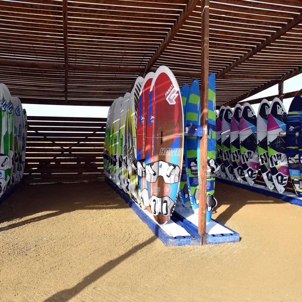 Windsurfing Storage 1 Week – FANATIC, WINDSURFING & WING FOILING MARSA ALAM